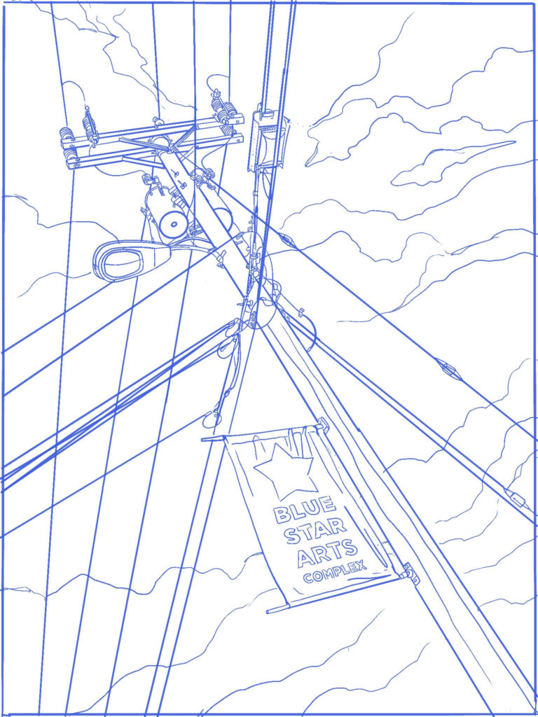 BSC COLORING BOOK – Contemporary at Blue Star