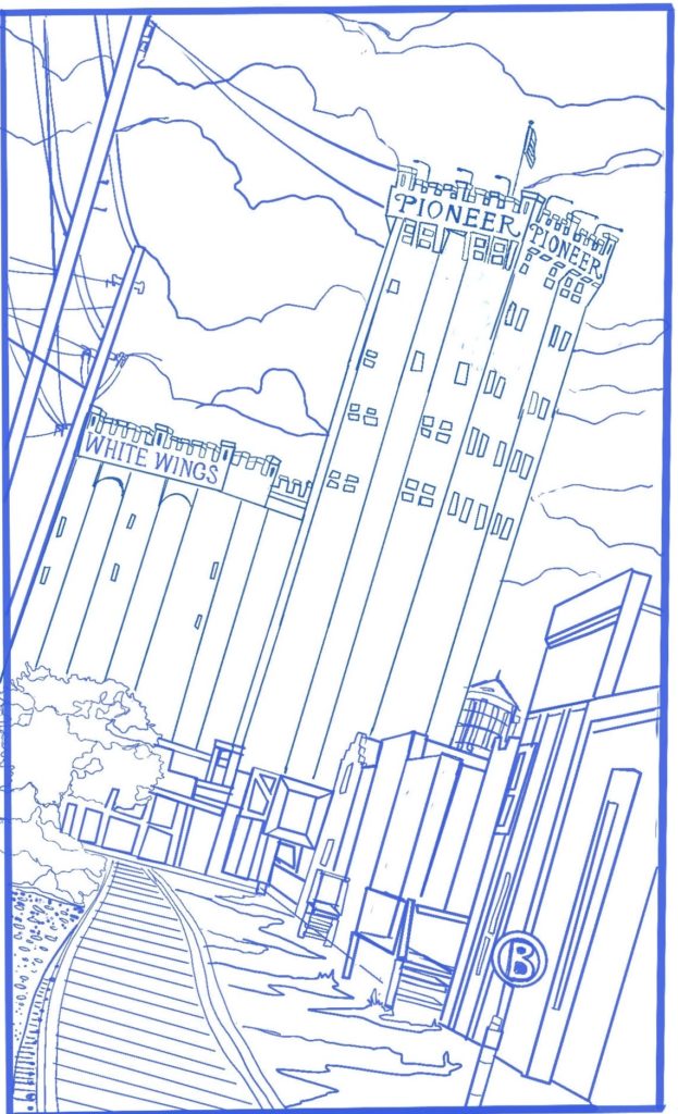 BSC COLORING BOOK – Contemporary at Blue Star