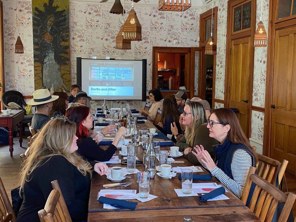 Berlin Lunch: Jill Bedgood and Joe Harjo – Contemporary at Blue Star